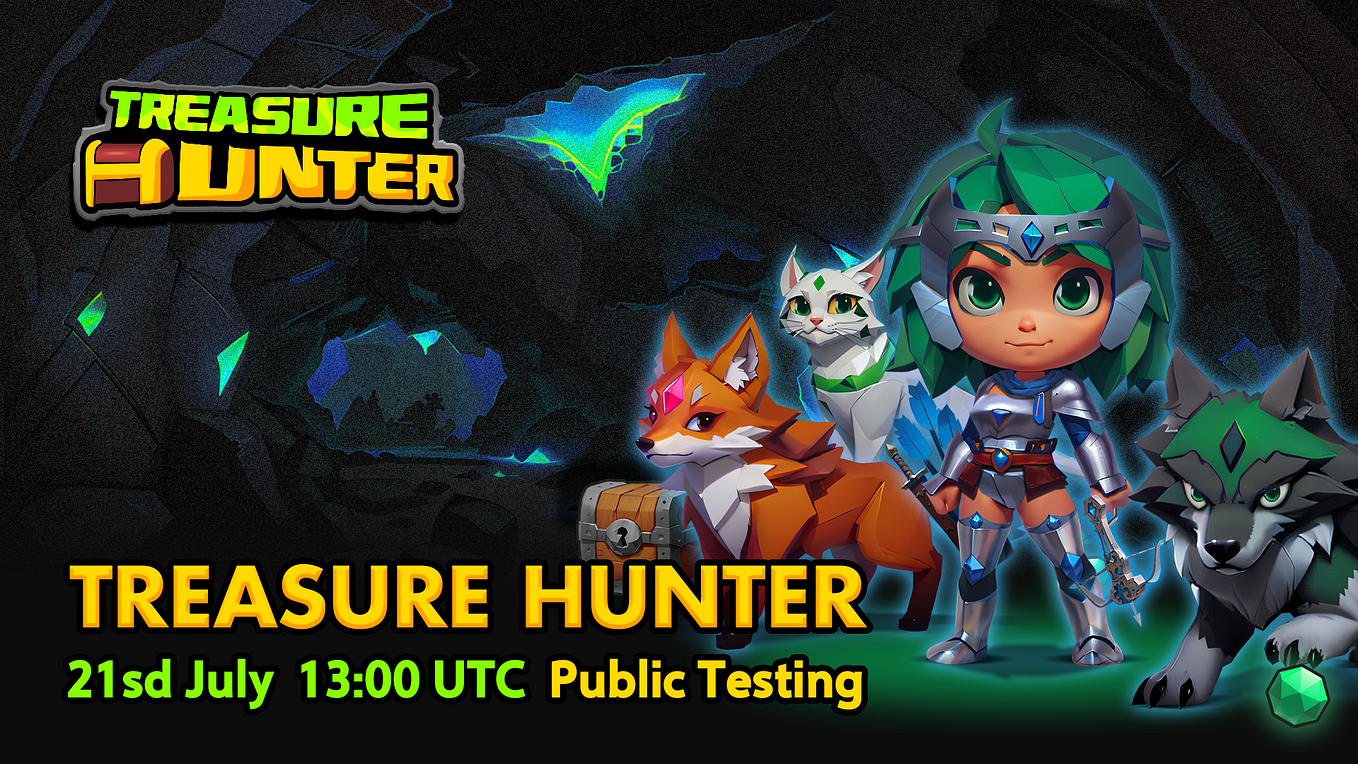 Treasure Hunters Meta Stone Asset OTC Merchant Recruitment Event | by ...