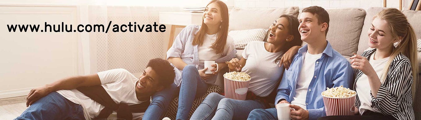 How to activate Hulu using Hulu activation code? | by Moris Millen | Medium