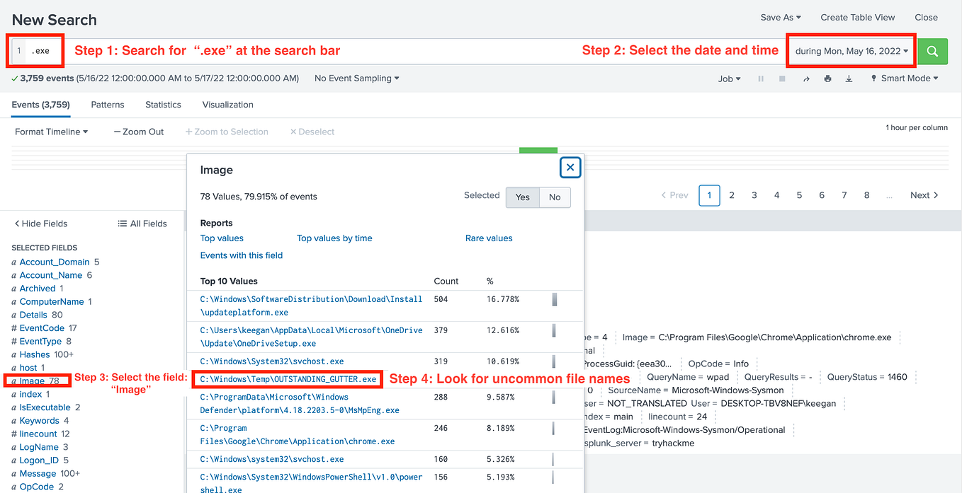 Investigate Attack Patterns using SIEM, Sysmon Utility and MITRE ATT&CK ...