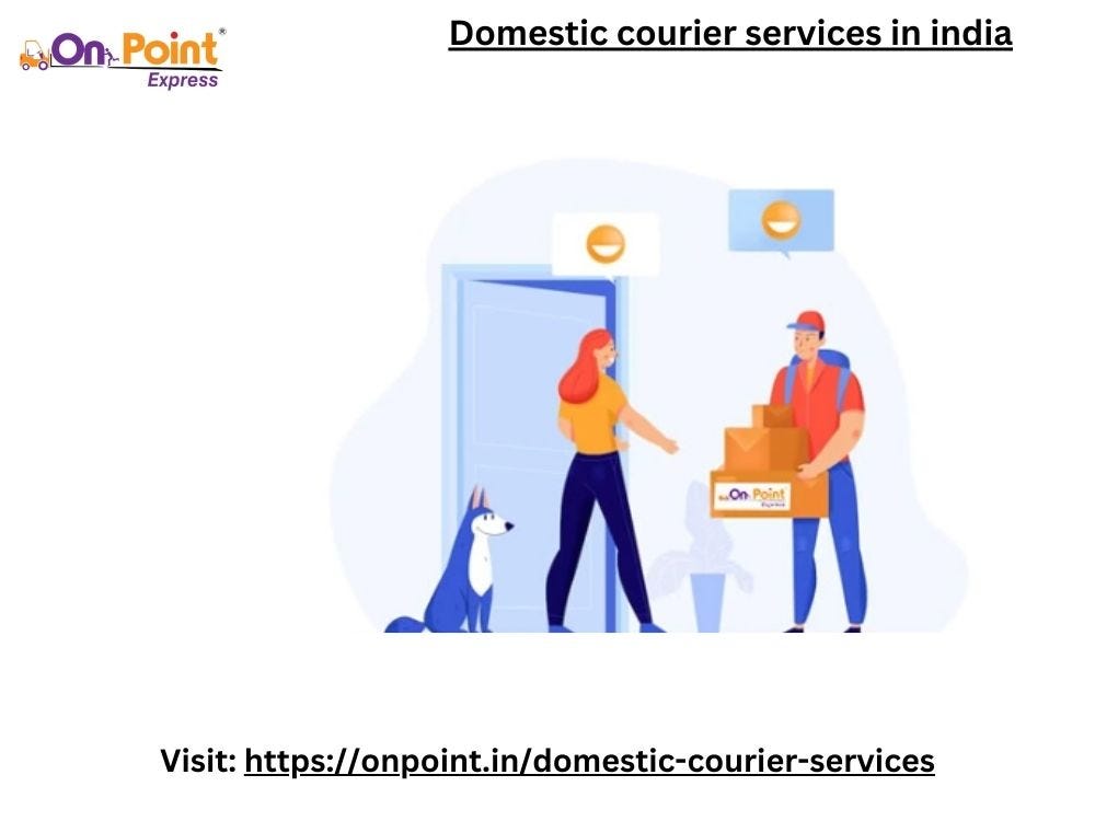 Choose the Best International Courier Services in India ...