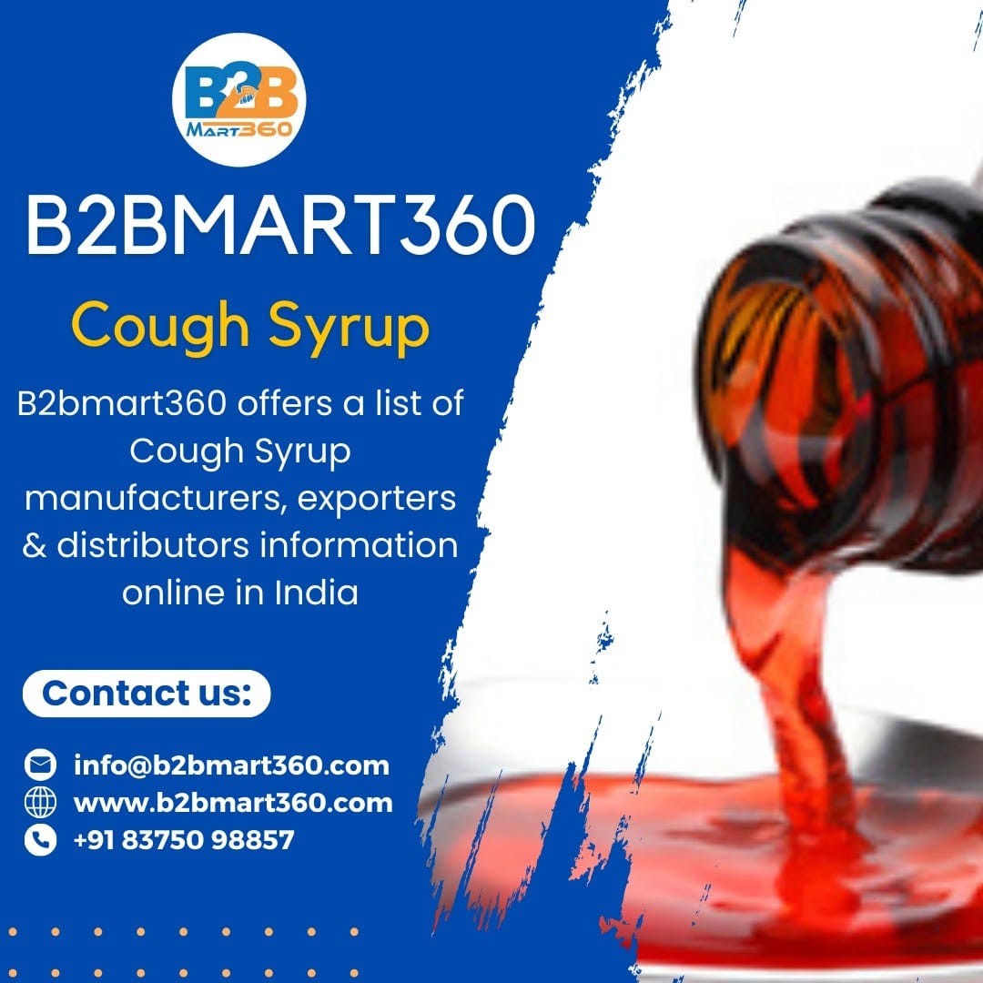 Cough Syrup | B2BMart360Cough Syrup | B2BMart360 | by Kripa sharma ...