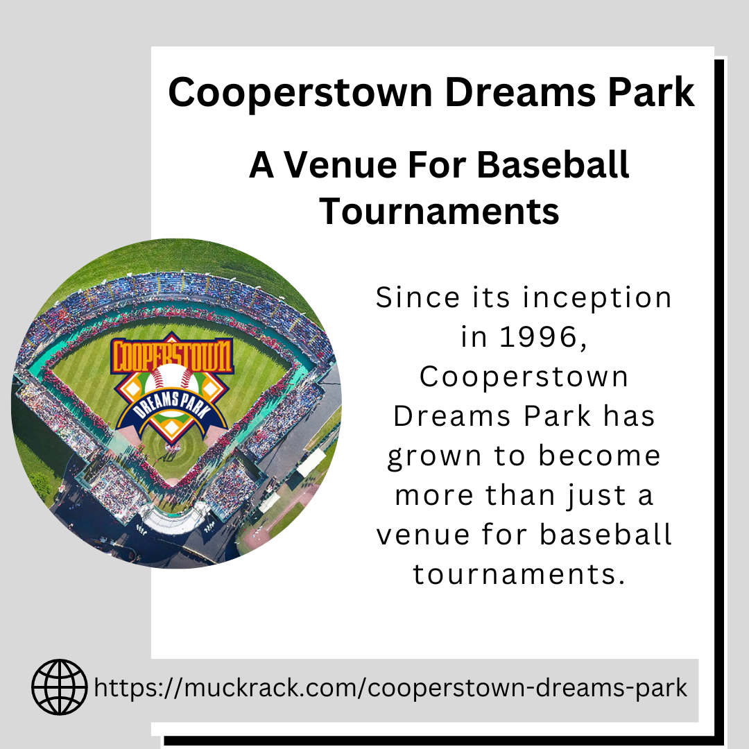 Cooperstown Dreams Park — Ultimate Destination for Youth Baseball ...