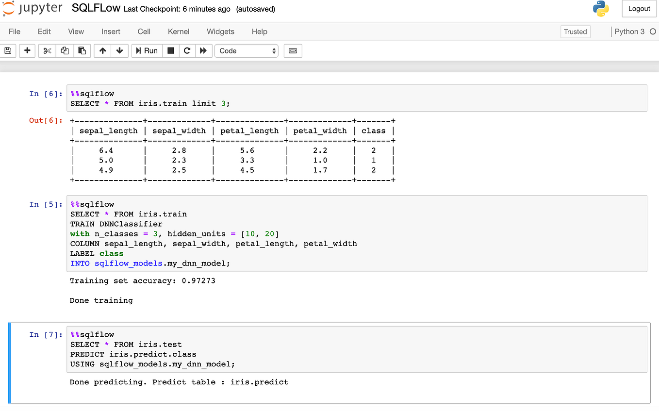Feature Derivation: The Conversion from SQL data to tensors | by SQLFlow | Medium