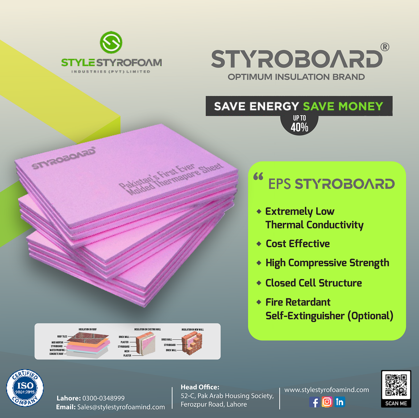 THERMOPORE EPS SHEETS. Style Styrofoam Industry (Pvt) Ltd… | by ...