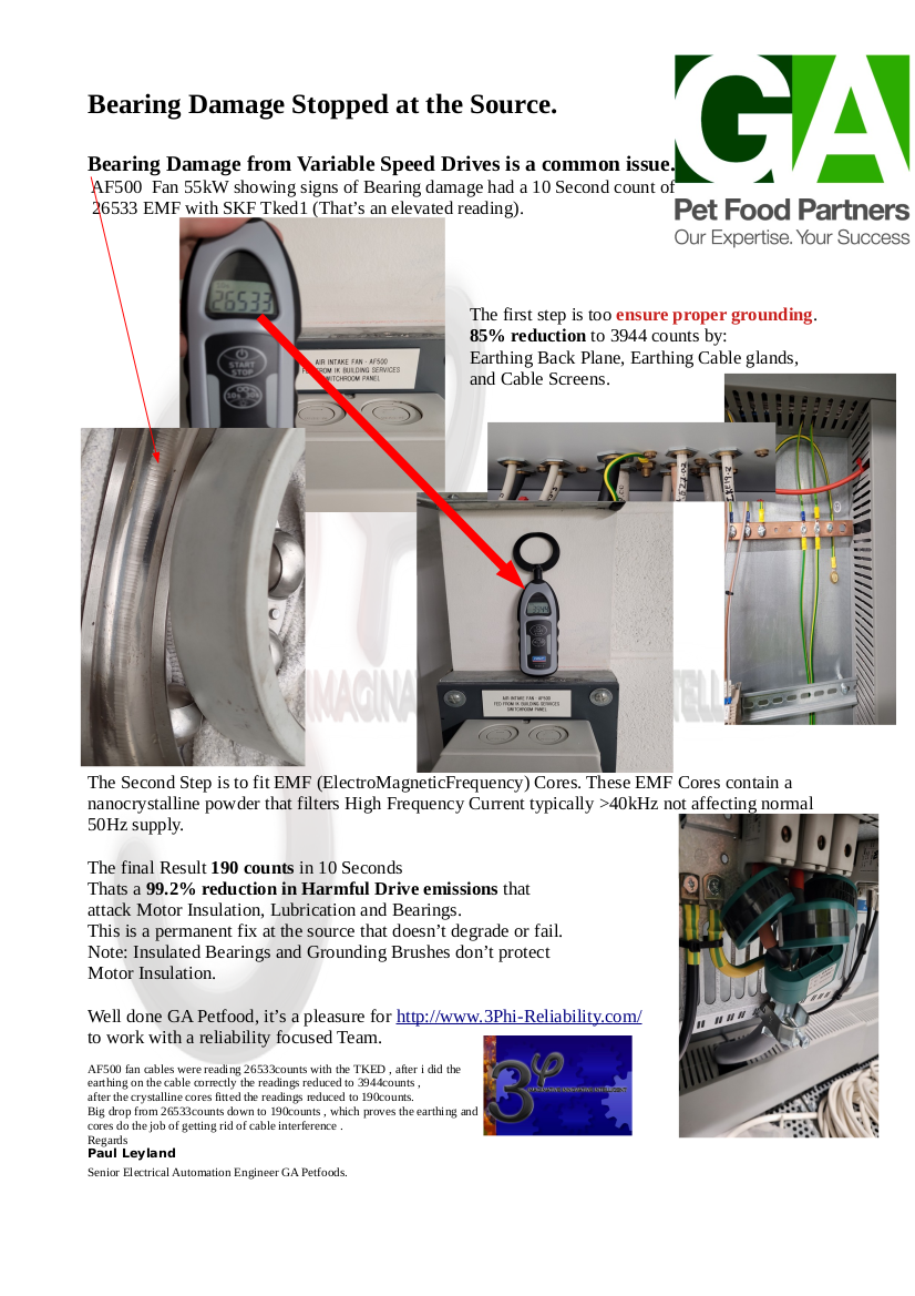 How to troubleshoot a Variable Speed Drive and Motor Circuit. | by ...