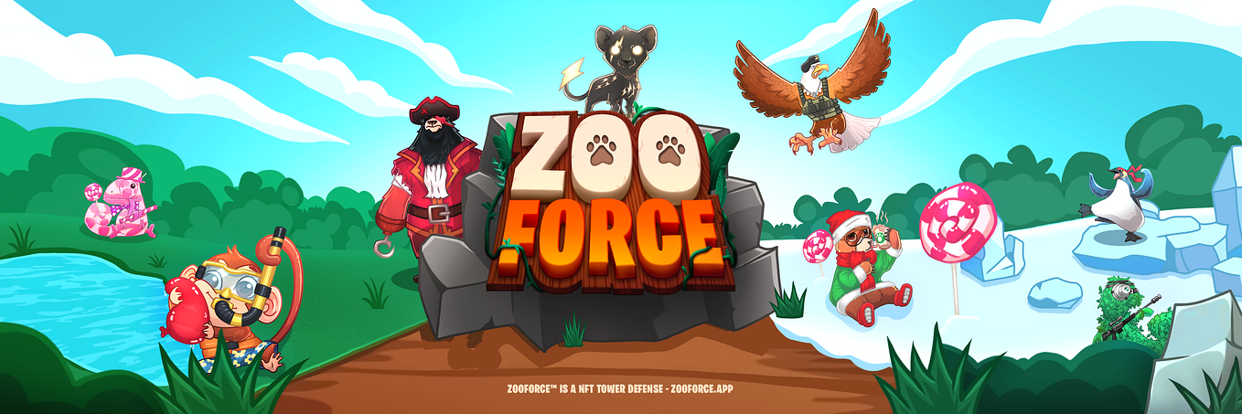 Introducing Zoo Force. Introduction | by Zoo Force Universe | Zoo Force ...