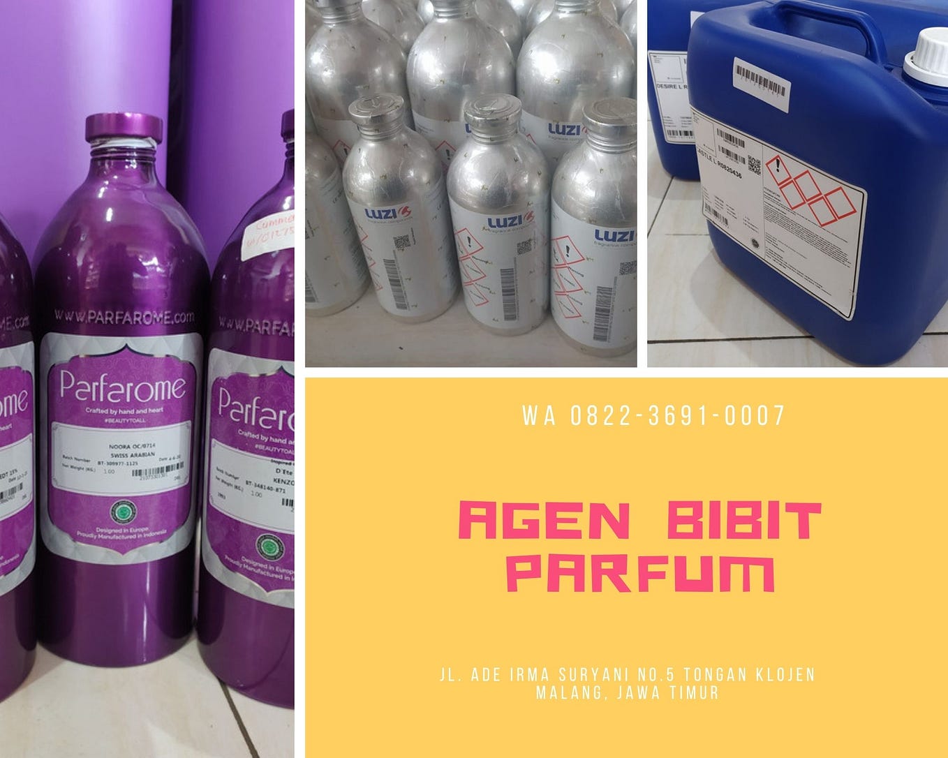 WA 0822–3691–0007 Agen Bibit Parfum Jakarta Pusat | by AGEN BIBIT ...