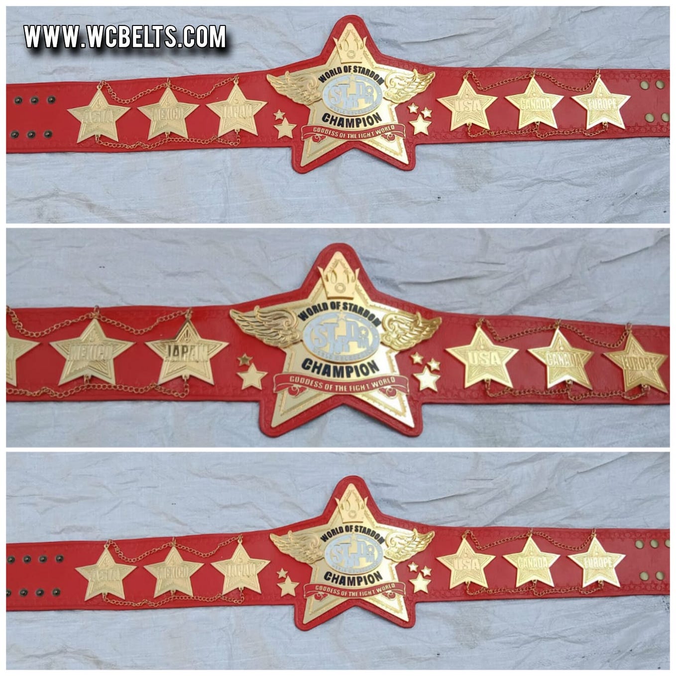 All Japan Pro Wrestling Heavyweight Champion Belt GIANT BABA | by ...