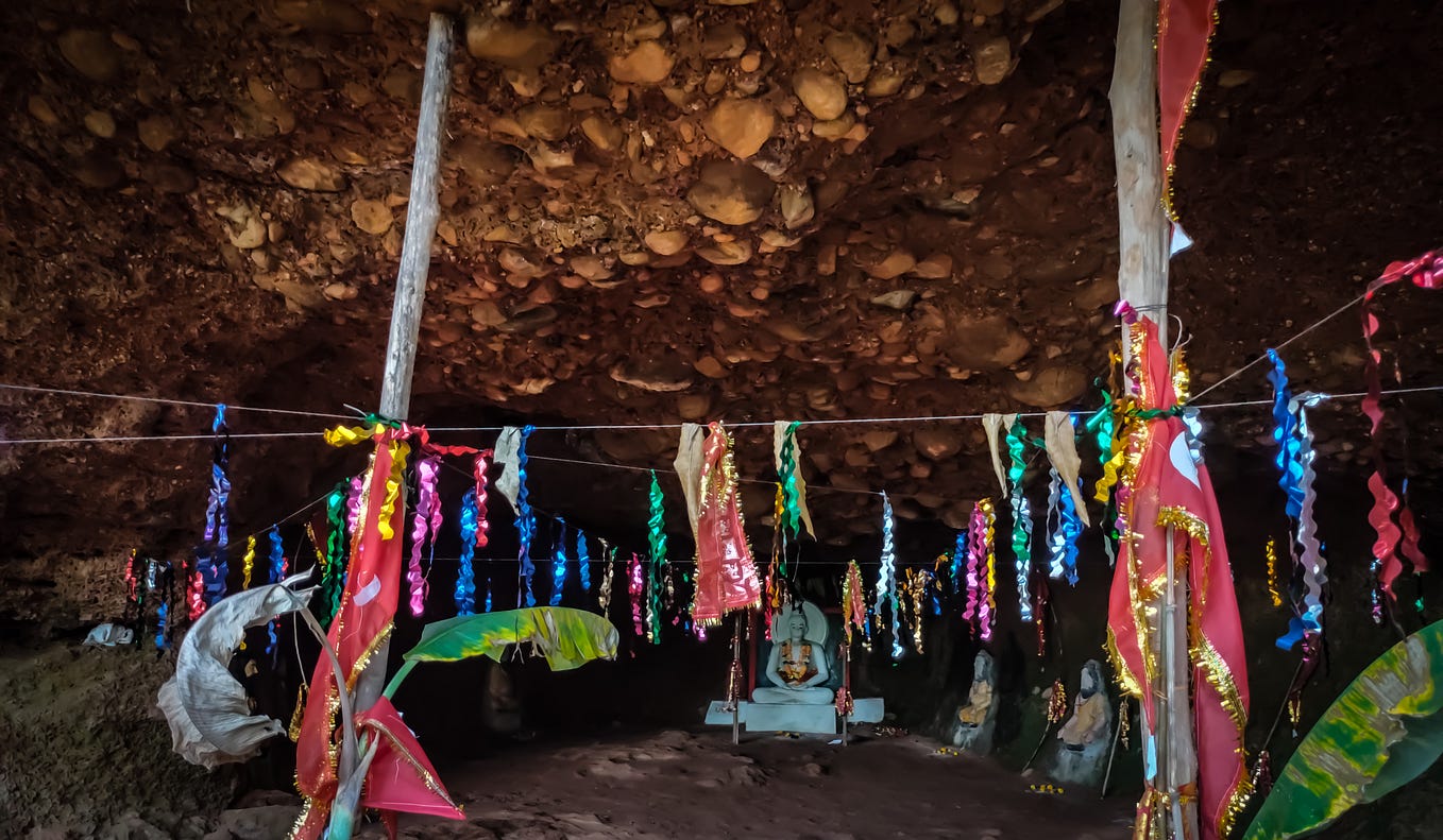 Maa Bileisuni Shaktipeeth & Boudha Gumpha - Rajesh Ranjan Nayak - Medium