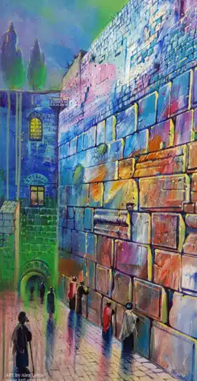 Capturing the Spirit of Jerusalem: Exploring Abstract Jerusalem ...