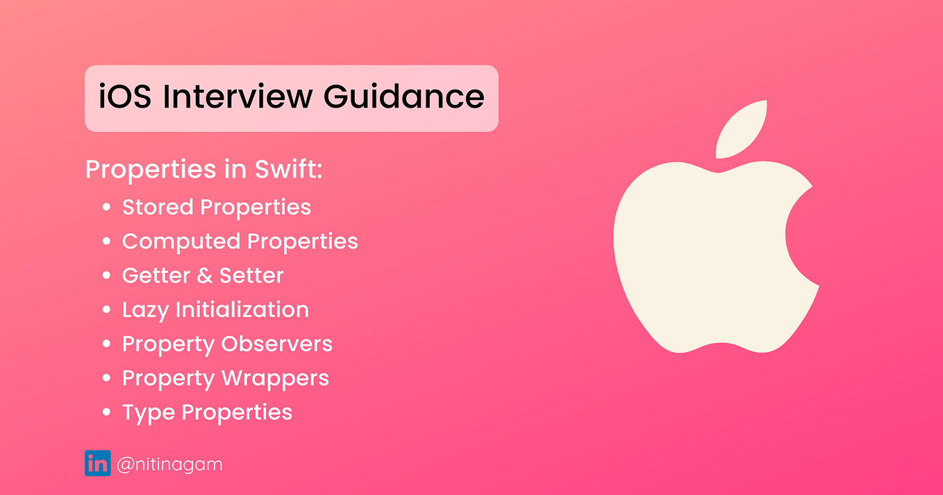 Mid-Level iOS Developer Top 10 Interview Questions | by Emin Emini | Level Up Coding
