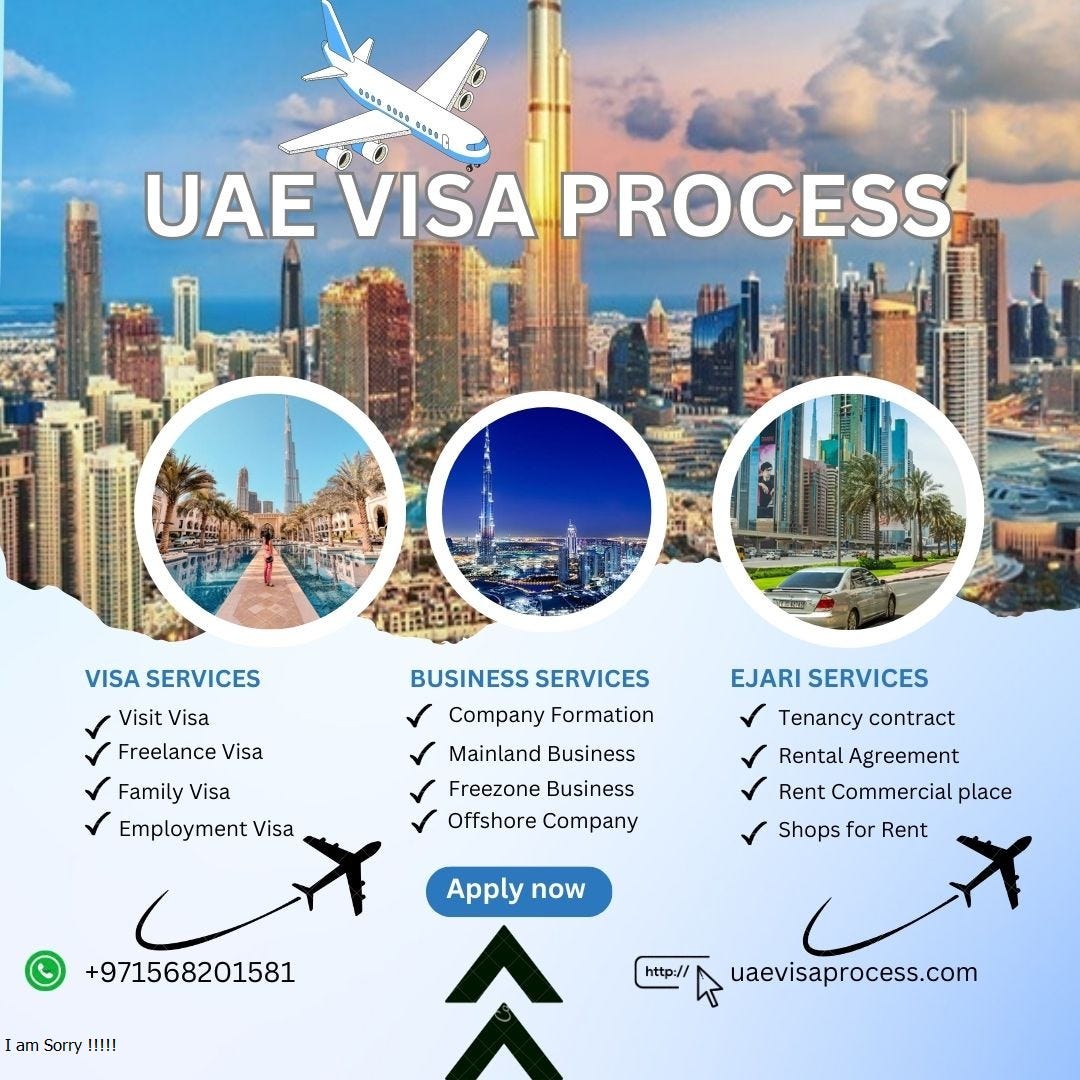 2 Years Business Partner Visa UAE 0568201581 | by dubaivisitvisa | Medium
