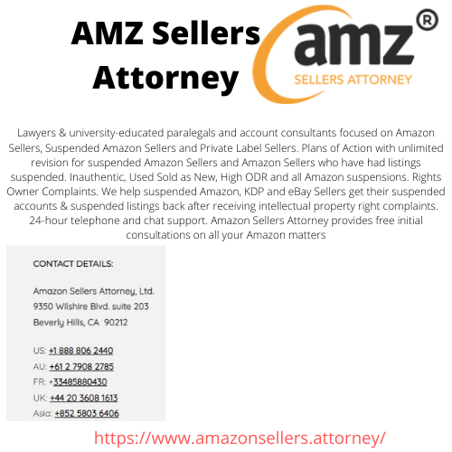 reinstate amazon seller account - AMZ Sellers Attorney - Medium