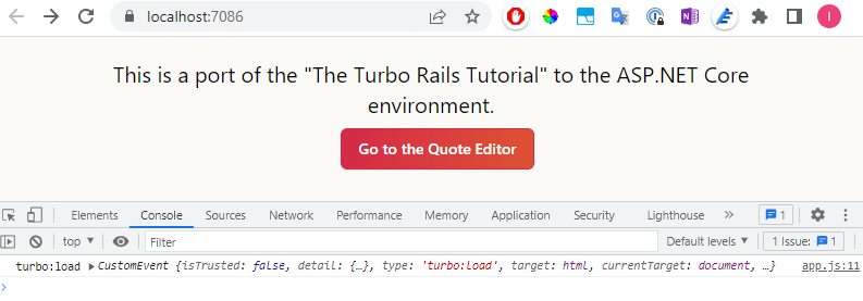 Hotwired ASP.NET Core Web Application — Part 2 | by ipek | Medium