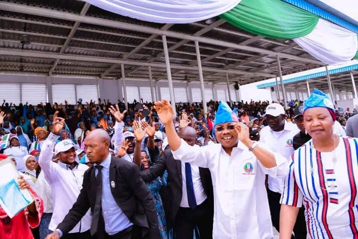 Kogi State First Lady Sefinat Usman Celebrates Nigeria’s 64th ...