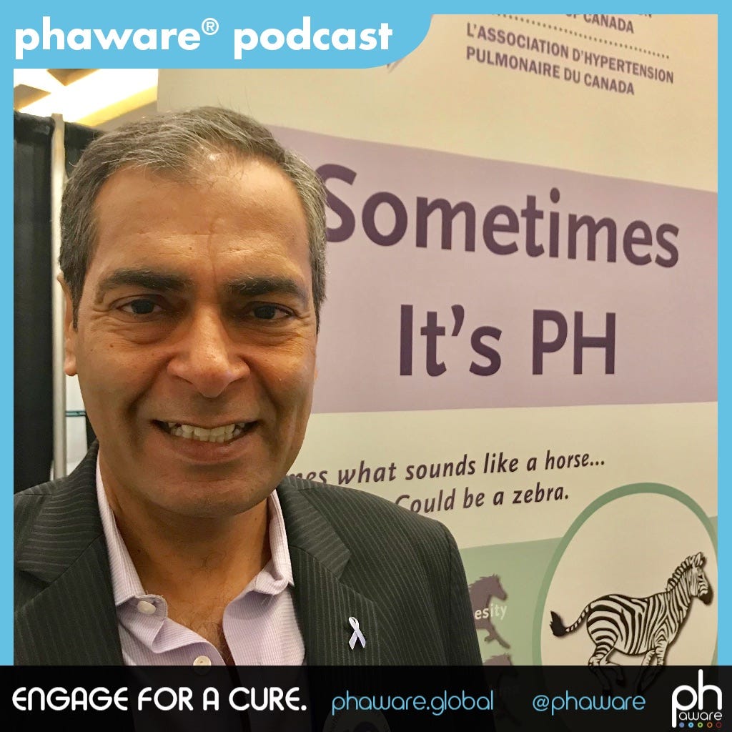 I’m Aware That I’m Rare: Sheila Gujrathi, MD and Larry Zisman, MD (341 ...