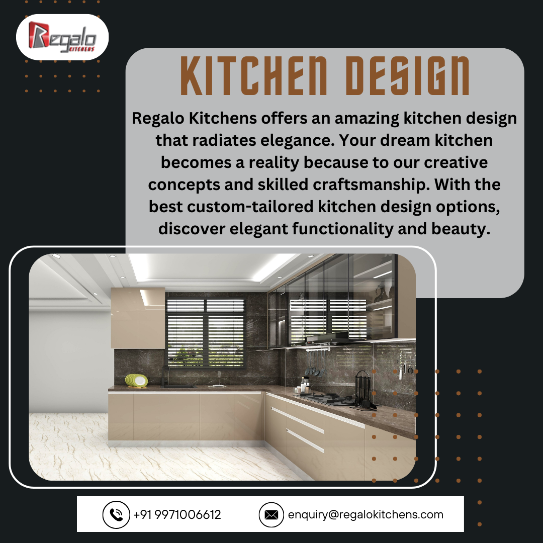 Creative Modular Kitchen Design Ideas For Modern Living | by Regalo ...