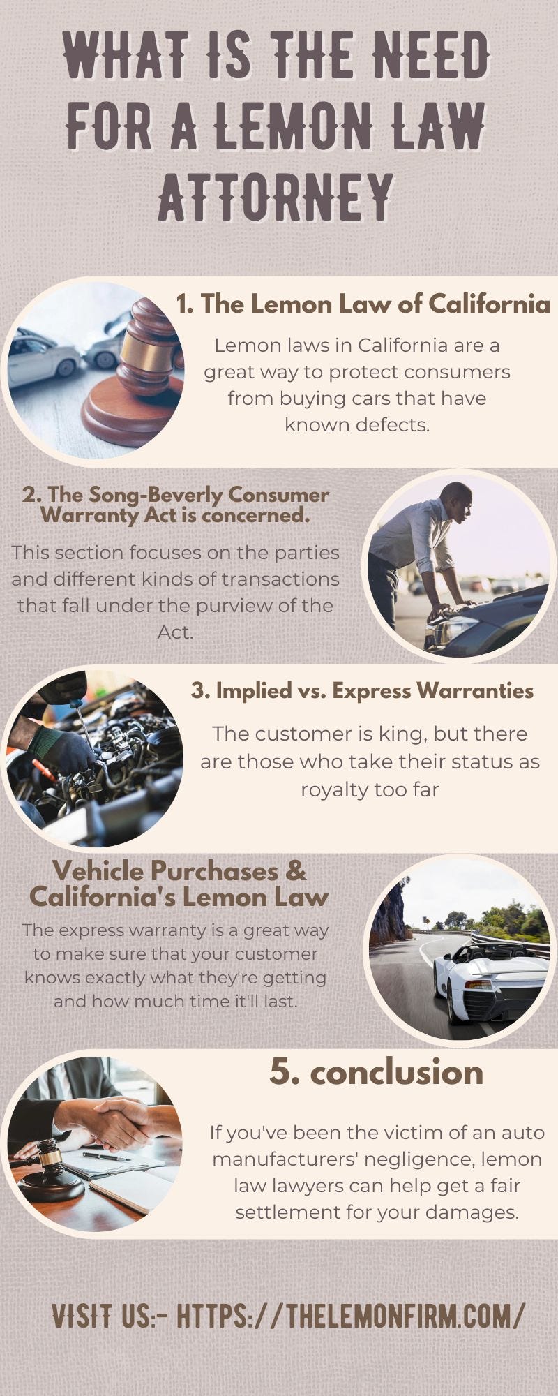 What Should You Know About Lemon Lawyers? | by California Consumer ...