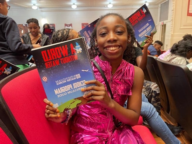 BWW Kickoff for “A World Without Water!” | by Birmingham Water Works ...