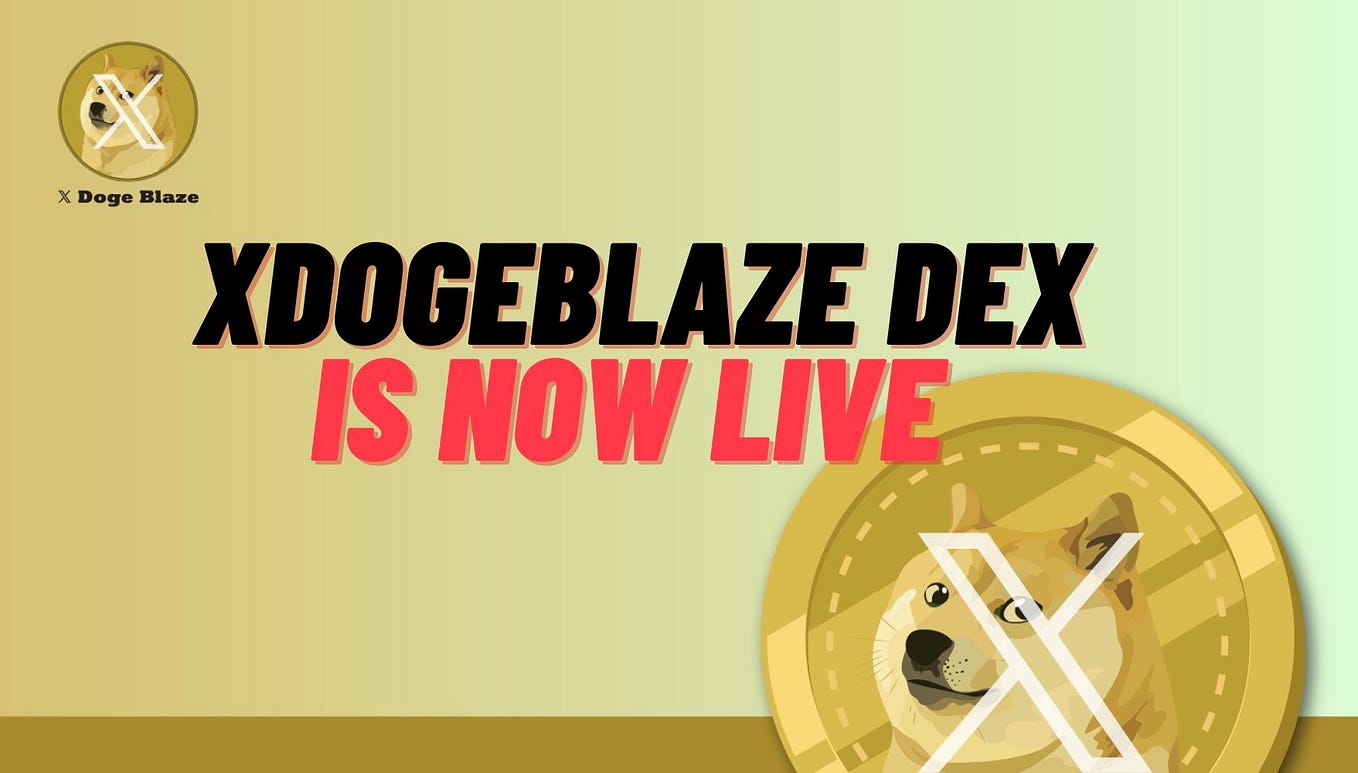 CONGRATULATION FOR NEW LISTING! XDoge Blaze have listed on @coinscope_co This time to buy and ...