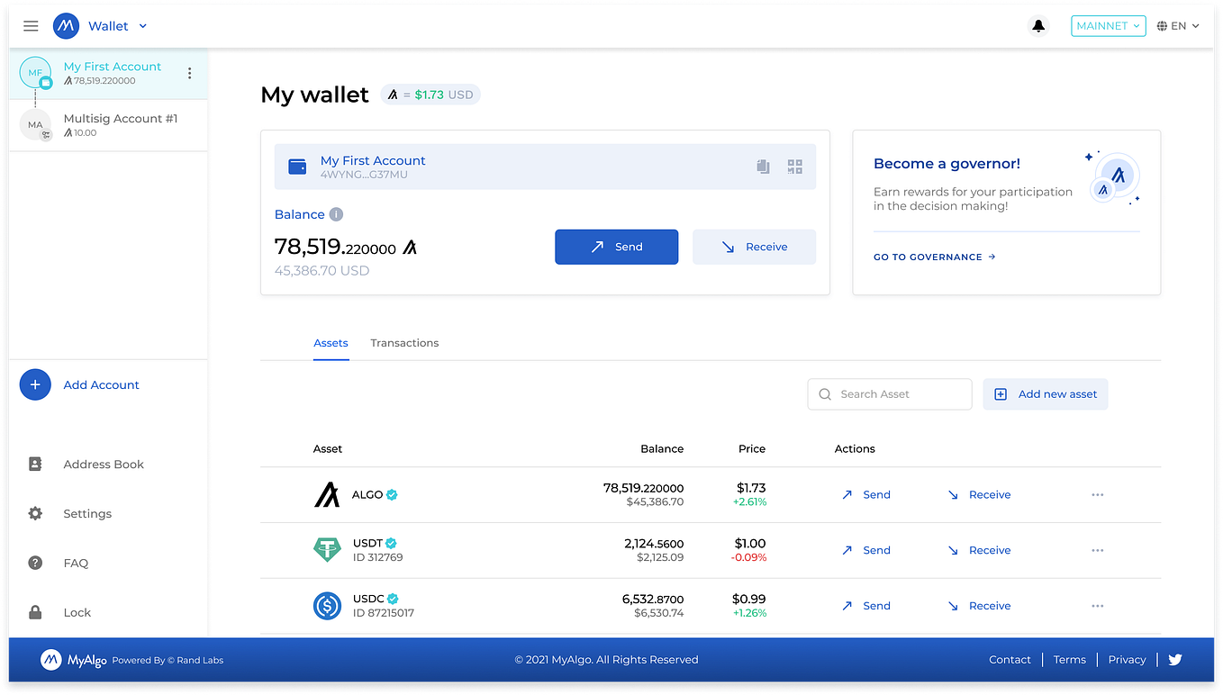 Algoexplorer 2 0 The New Algorand Block Explorer Is Here By Pablo Yabo Rand Labs Medium