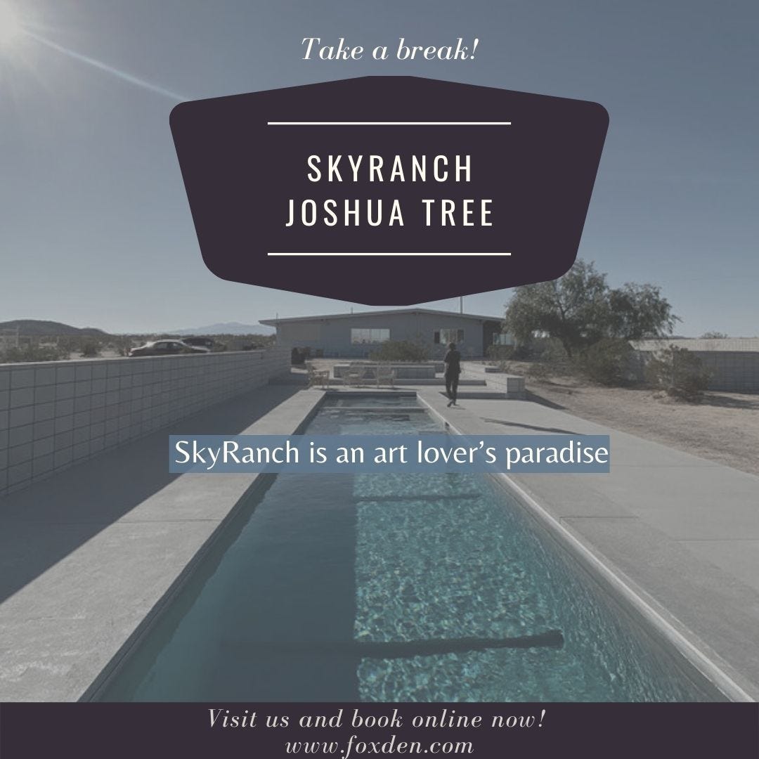 Sky Ranch Joshua Tree