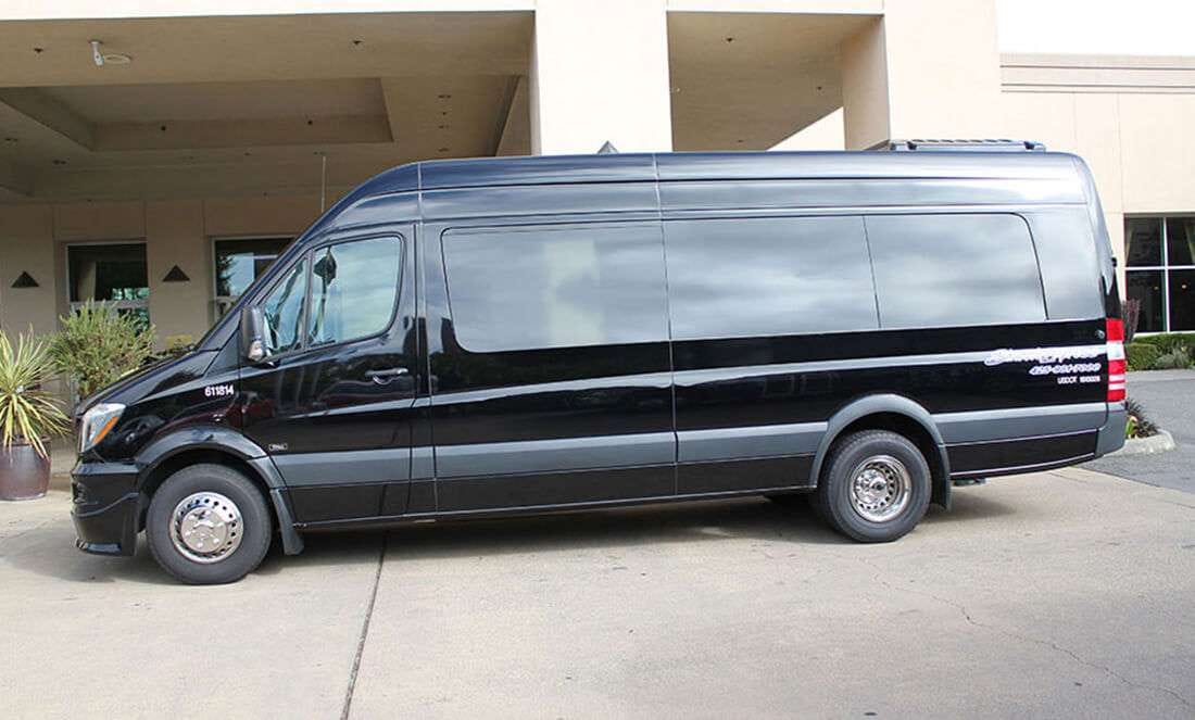 Why Use a Park & Go USA Passenger Shuttle Van for Your Next Wedding ...