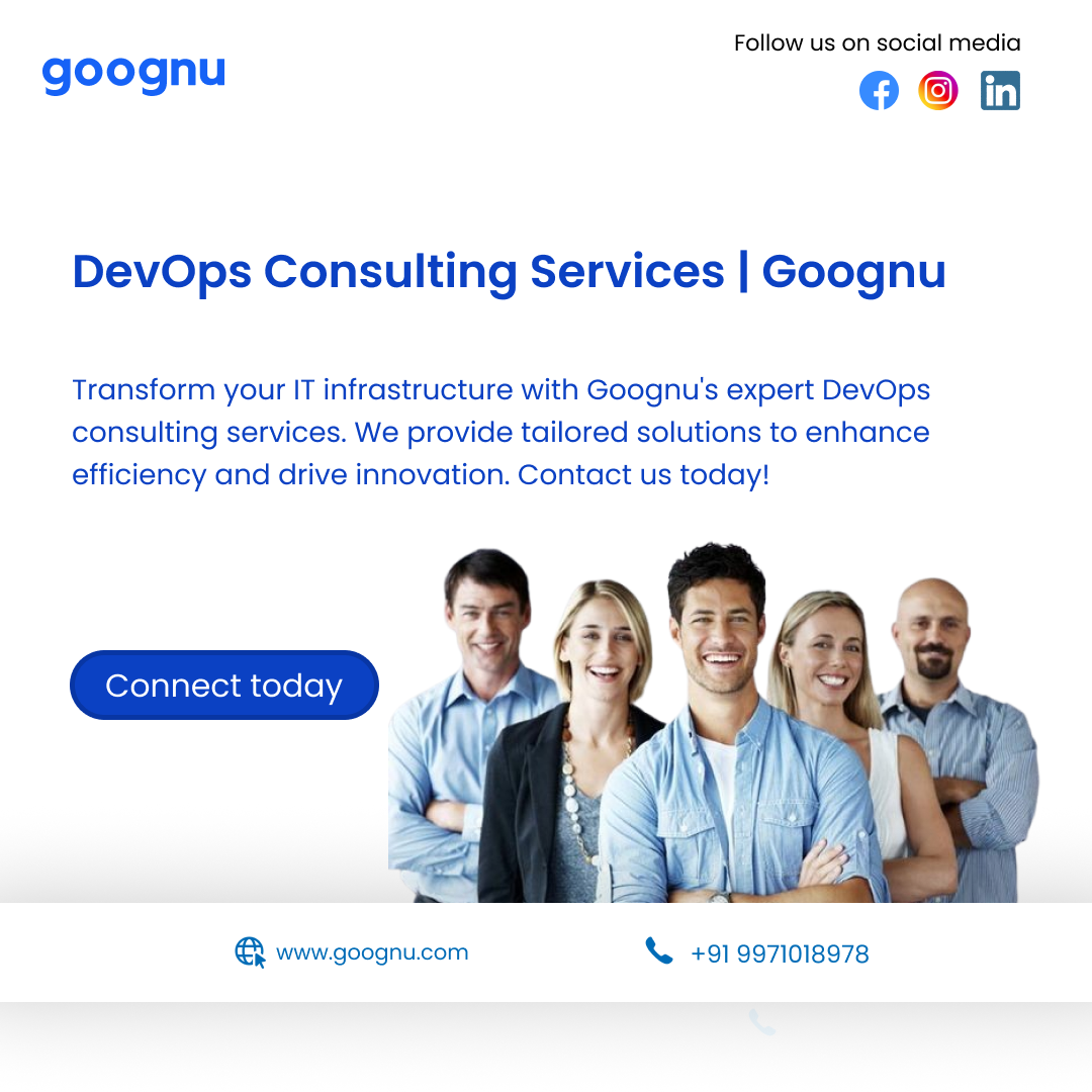 Leading DevOps Consulting Services in Pune | Goognu - Goognu069 - Medium