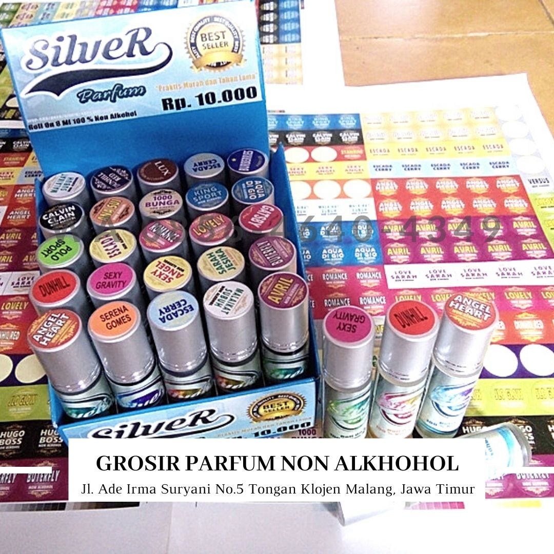 WA 0856-4640-4349 Grosir Parfum Non Alkohol Batang Cari tempat grosir ...