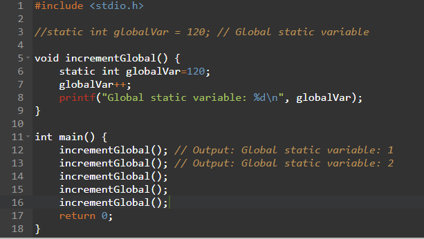 What Is Static Variable And How It Is Used In C Programming By Superb Ranjeet Medium 9491