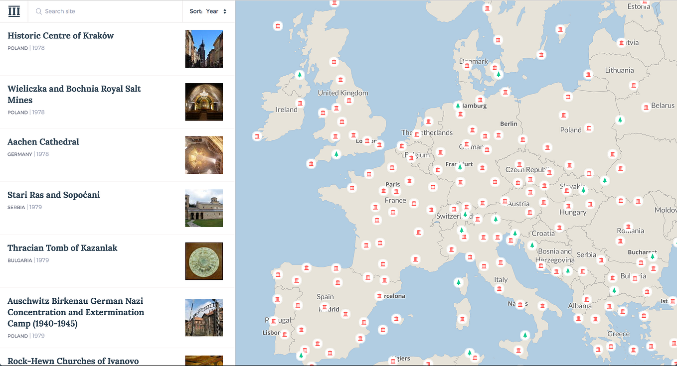 An efficient webGL map with Mapbox-gl-js and react-mapbox-gl | by Alex R | Medium
