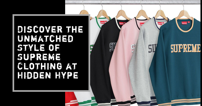 Elevate Your Style with Trendy Street Wear for Men | by Hidden Hype ...