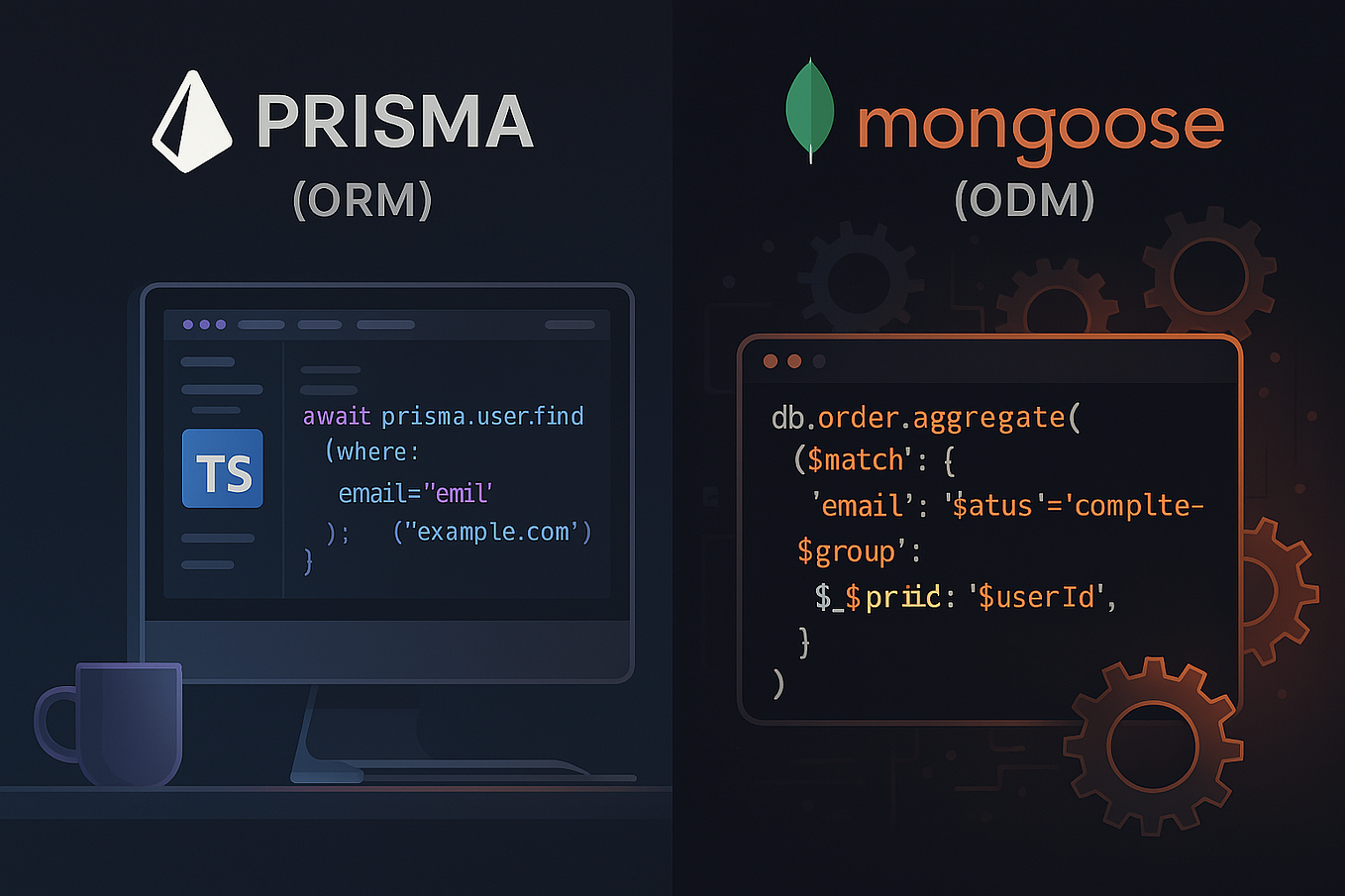 Difference Between TypeORM and Prisma ORM | by Faqih Pratama Muhti | Medium