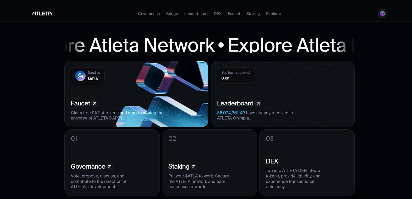 Atleta: Pioneering the Future of Blockchain in the Modern Age | by ...