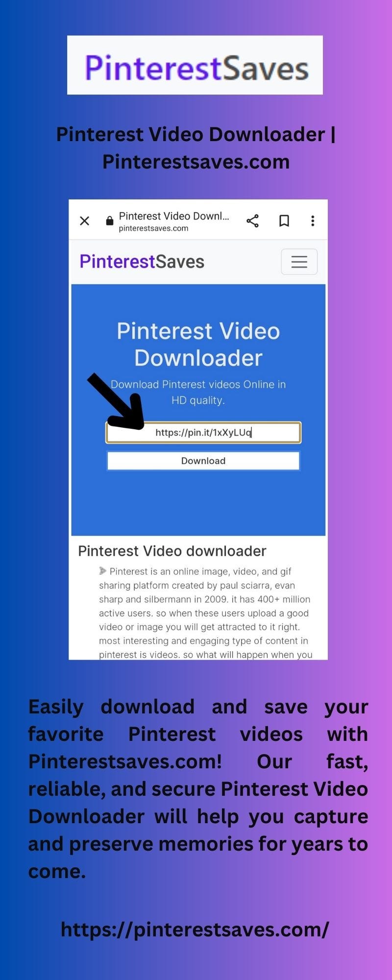 Pinterest Video Downloader OnlinePinterest Video Downloader Online ...