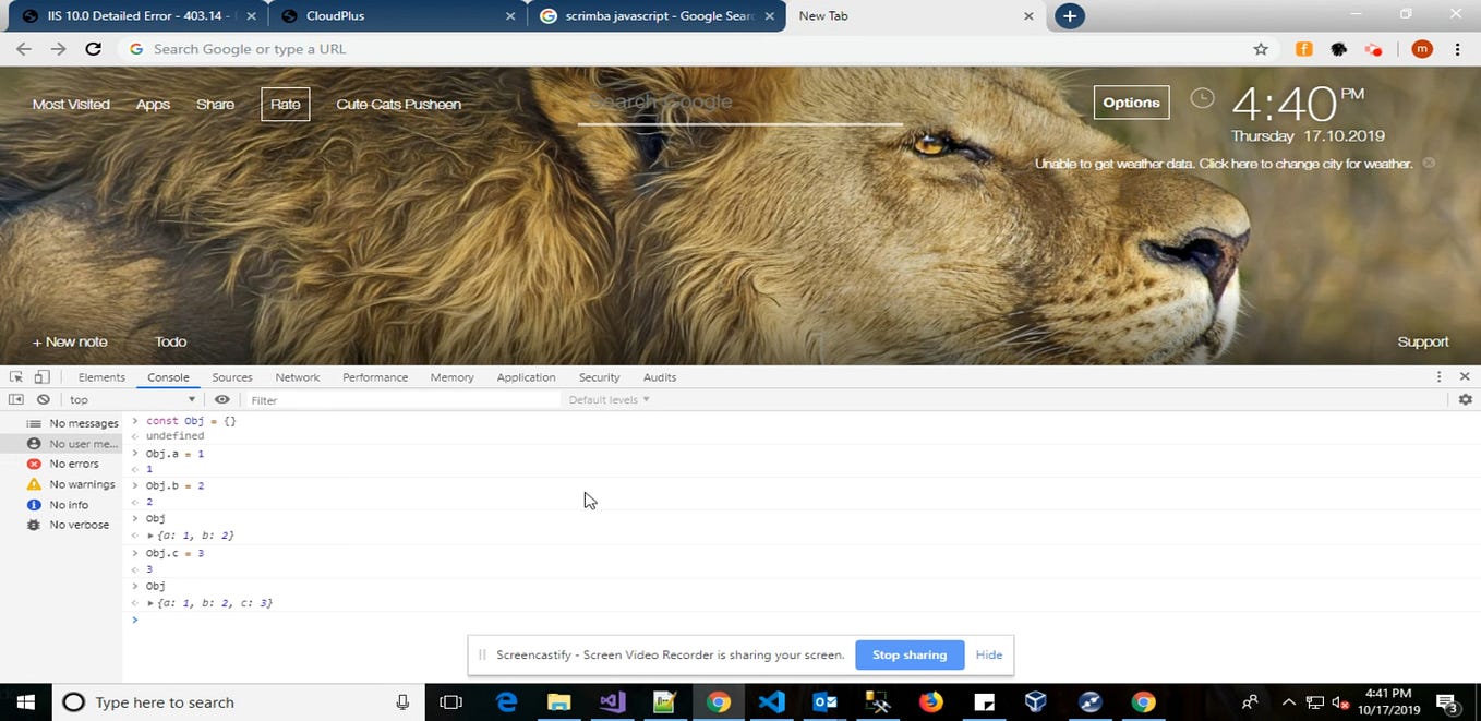 Mutableimmutable Objects In Javascript By Mohit Dutt Medium
