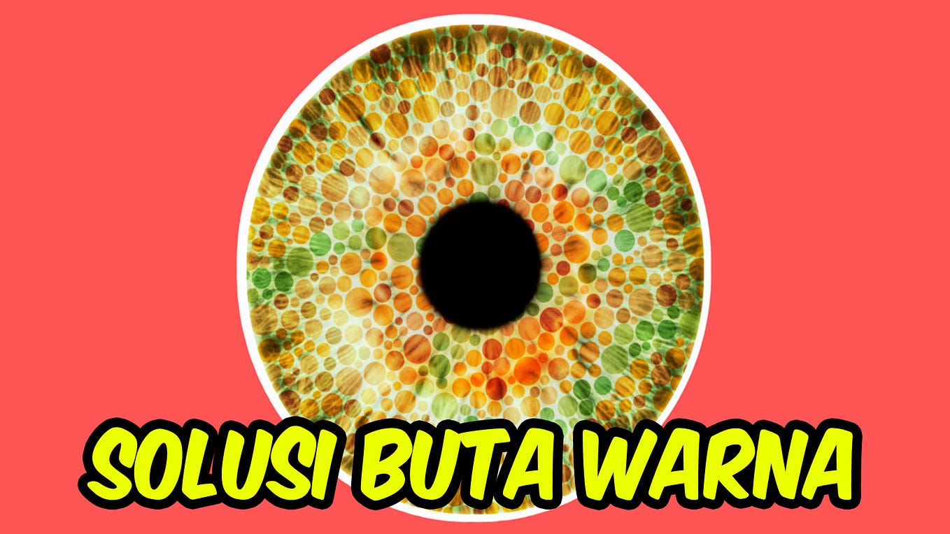 cara mengatasi buta warna parsial secara alami | by Solusi Ampuh Wasir ...
