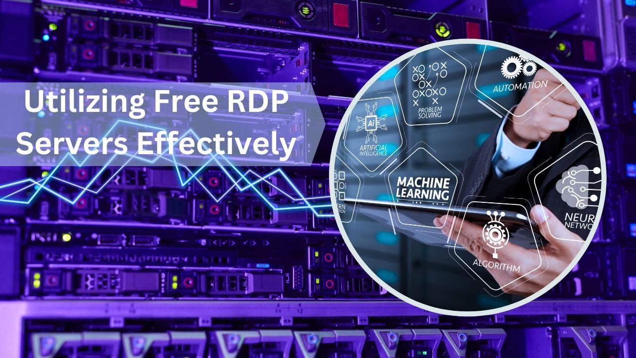 How to Utilize a Free RDP Server for a Digital Revolution | by Vaibhav ...