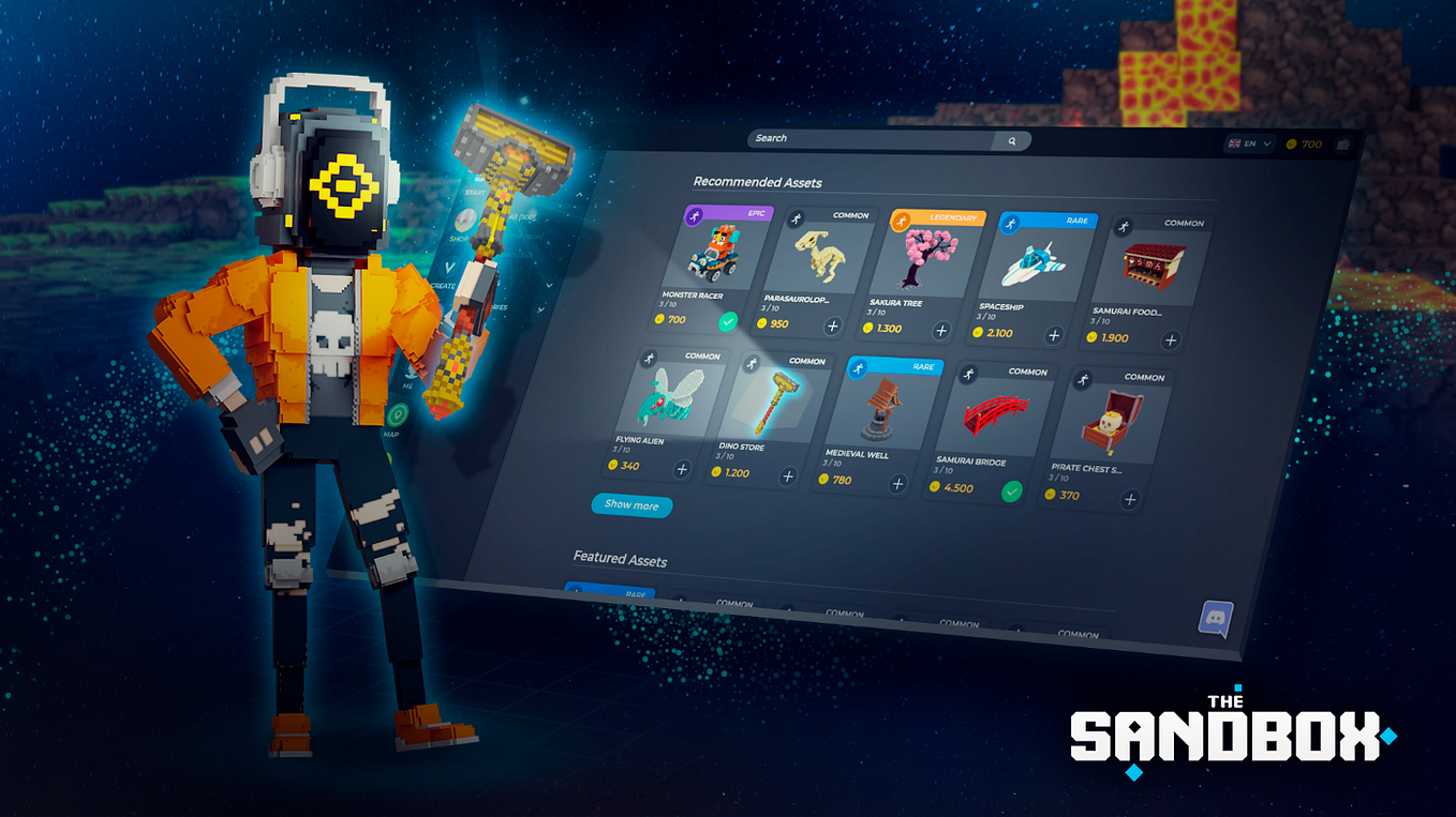 甚麼是 The Sandbox？. 踏出探索 The Sandbox 元宇宙的第一步！ | by The Sandbox (Chinese ...