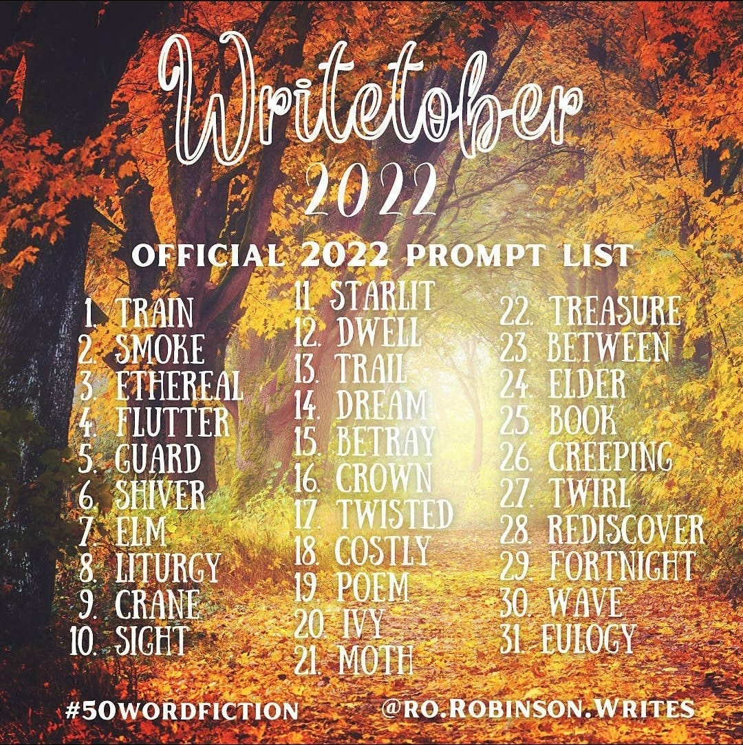 Nature’s Lookout (Writetober — Ivy) | Writetober