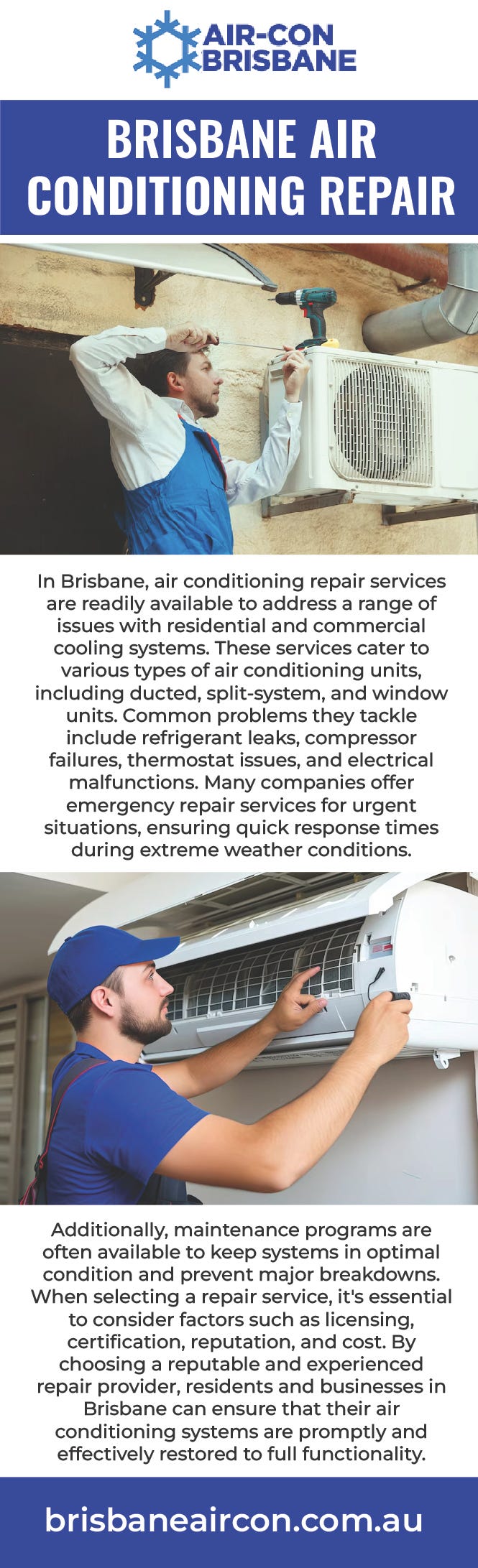 Stay Cool Year-Round: Brisbane Air Conditioning Services by Aircon Brisbane - AIRCON BRISBANE ...