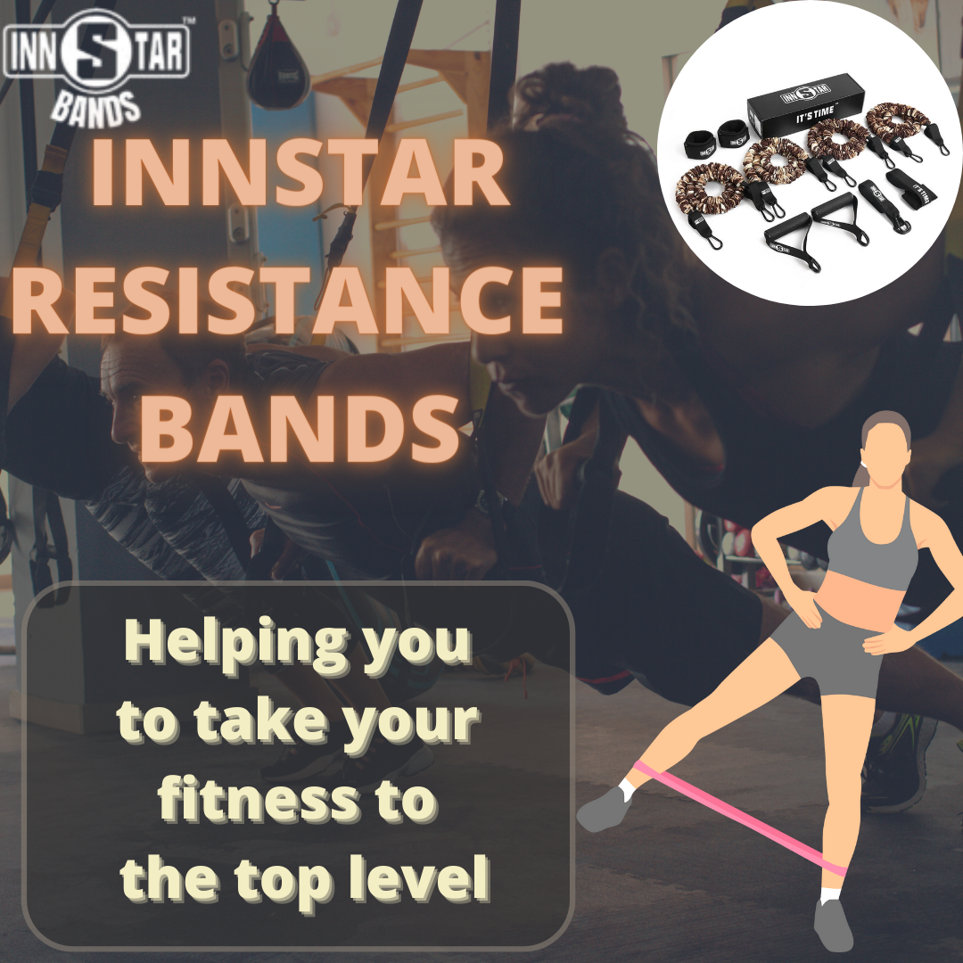 Best resistance bands for building muscle | by Innstarbands | Medium