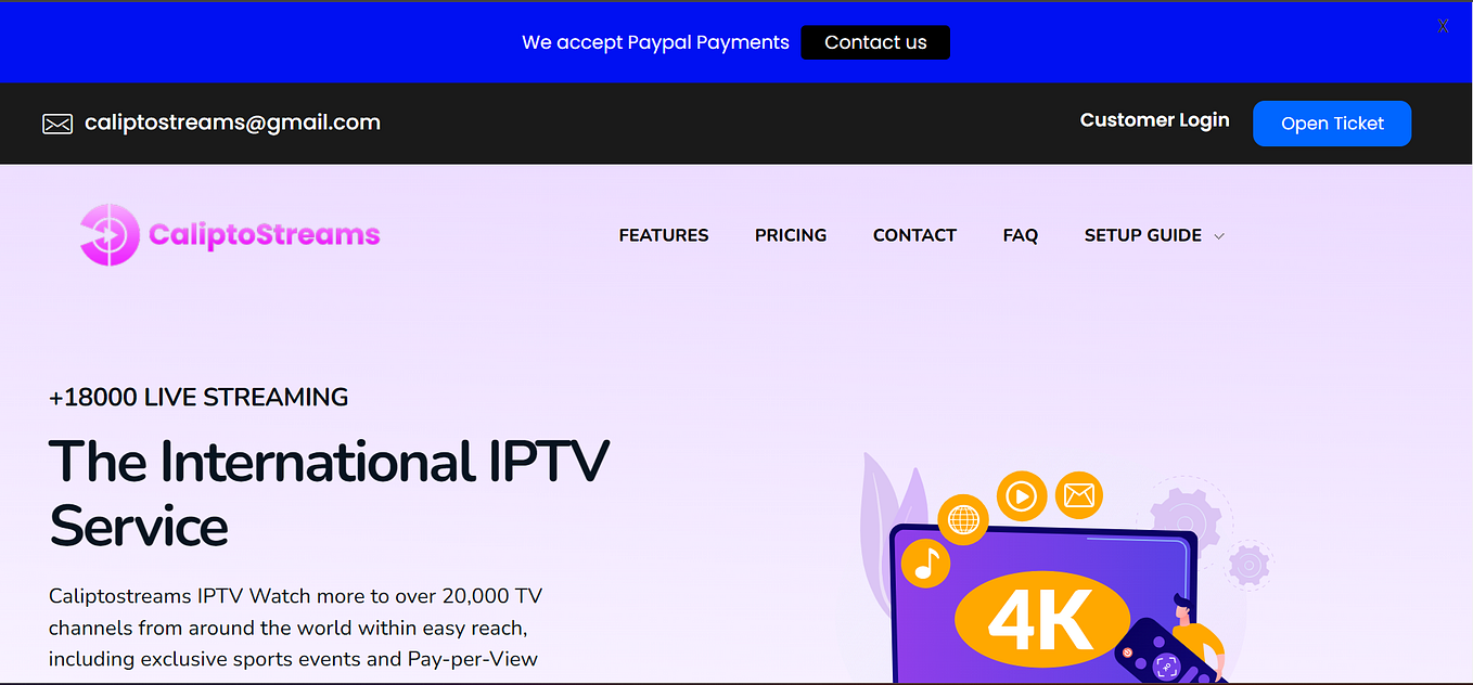5 Best IPTV Service Providers.. Here’s a concise and informative… | by Jason wood | Mar, 2024 ...