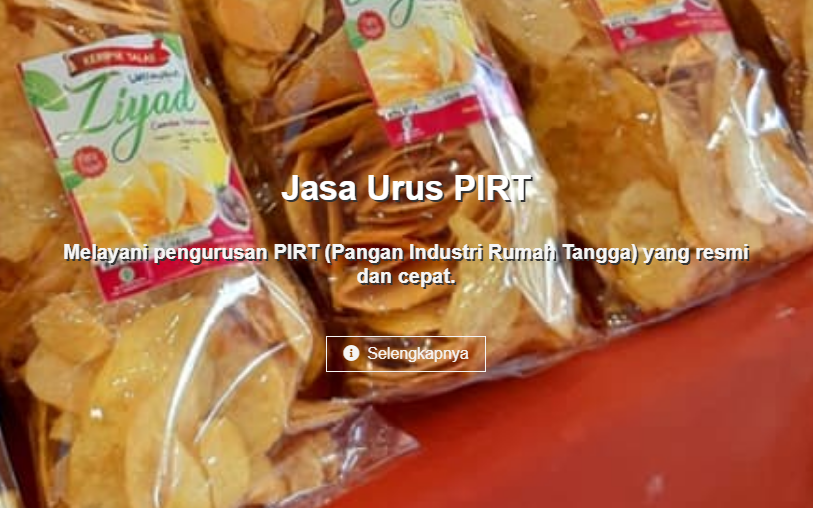 Panduan Lengkap Pengurusan PIRT di Seluruh Wilayah Indonesia: Ahli PIRT ...