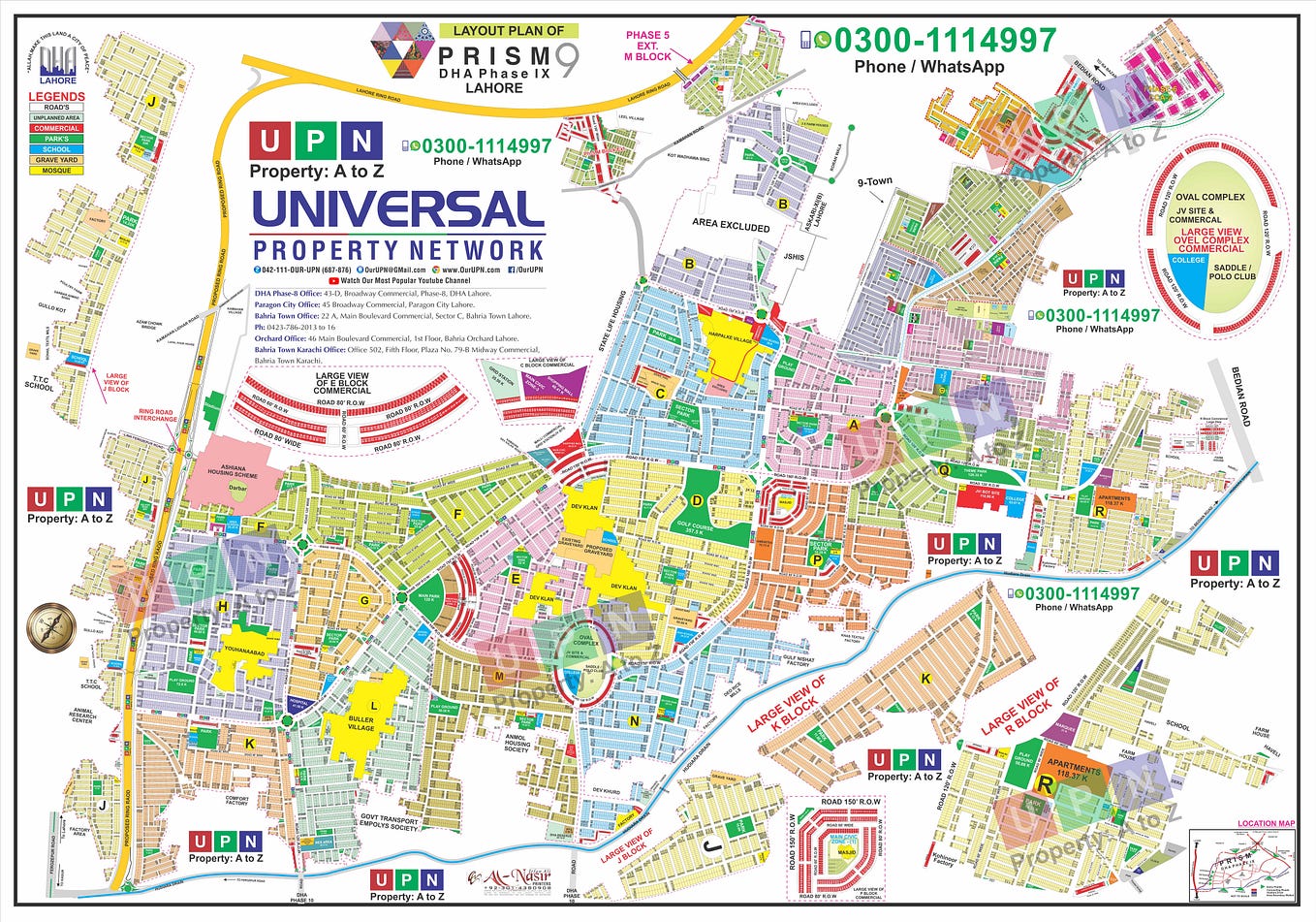 Dha Multan Prices. DHA Multan is advancing intentional… | by Universal ...