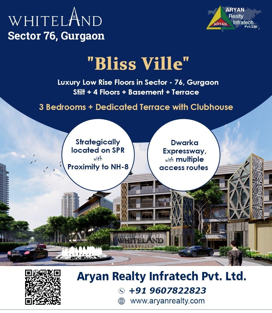 Whiteland Blissville Floor Plan - Whiteland Blissville - Medium