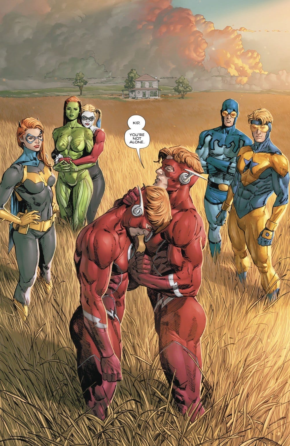 Introducing Jo Mullein: DC Comics’ Far Sector’s Iconic New Green ...