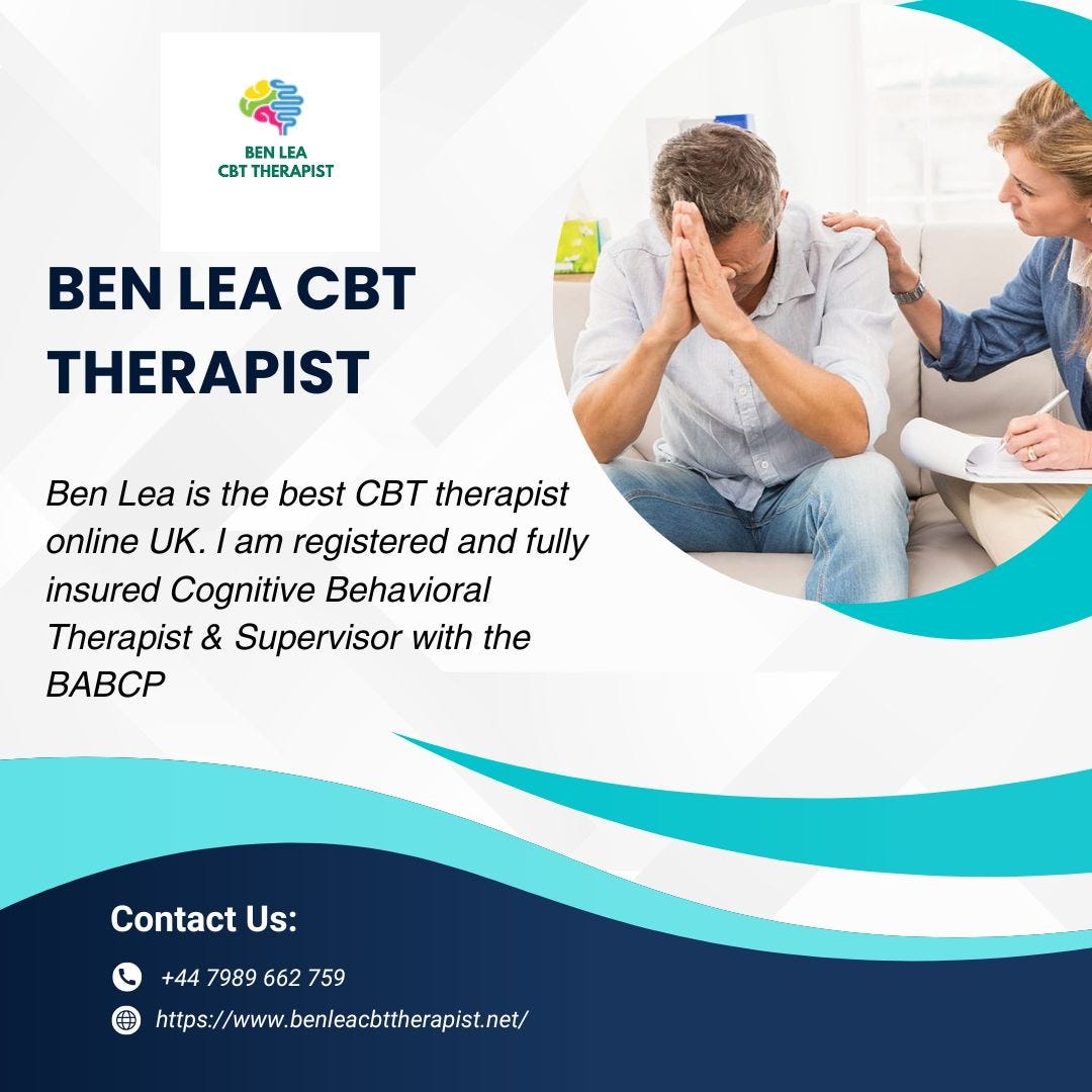 low Intensity Cognitive Behavioural Therapy | by Ben Lea CBT Therapist ...
