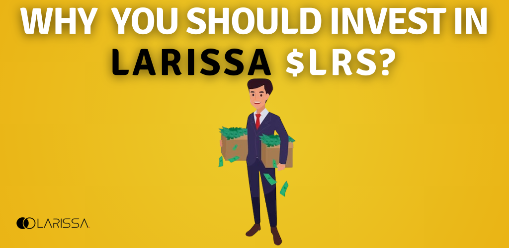 Unlocking the Future of Larissa Blockchain with LRSNode and LRSN Tokens ...