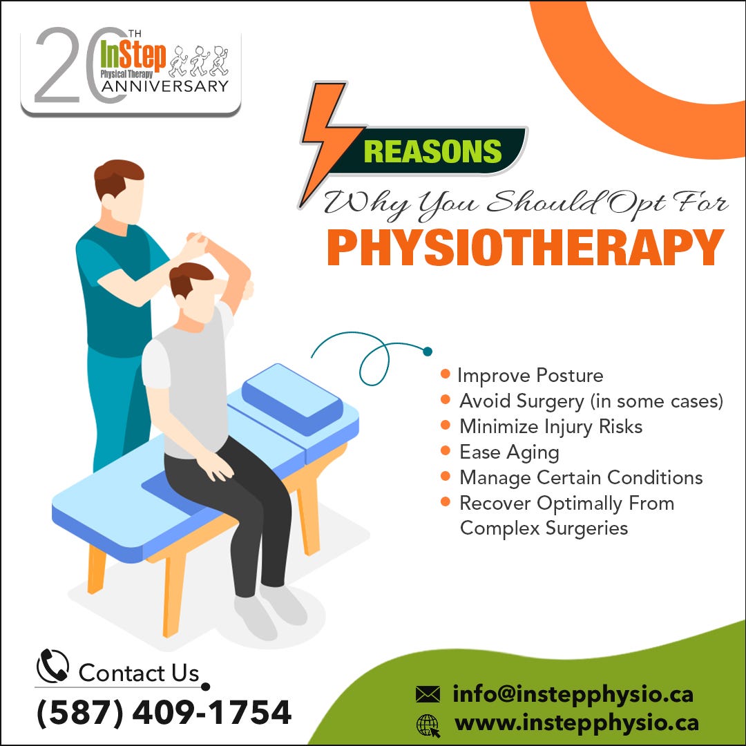 Physiotherapy Edmonton | In Step Physiotherapy Edmonton | by instepphysio | Mar, 2024 | Medium